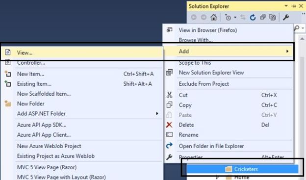 Paging, Sorting, And Filtering With Partial View In ASP.NET MVC 5